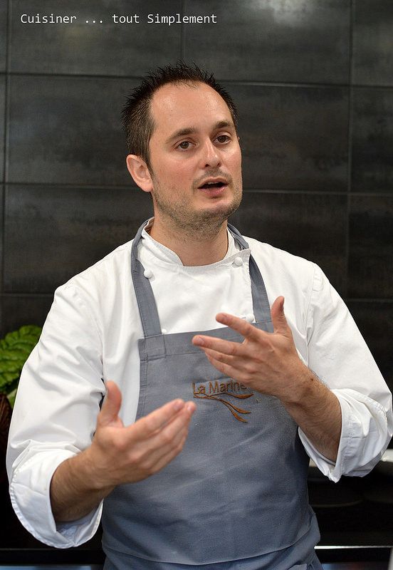 Alexandre Couillon, le goût du vrai ... - Cuisiner... tout Simplement ...