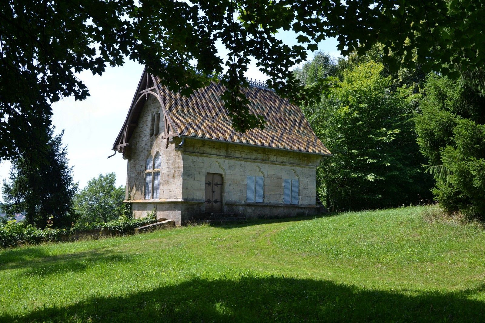 Le château de Rupt-sur-Saône - Alain Jacquot-Boileau