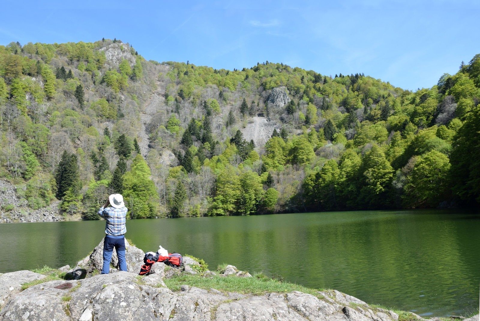 Retour au lac des Perches - Alain Jacquot-Boileau