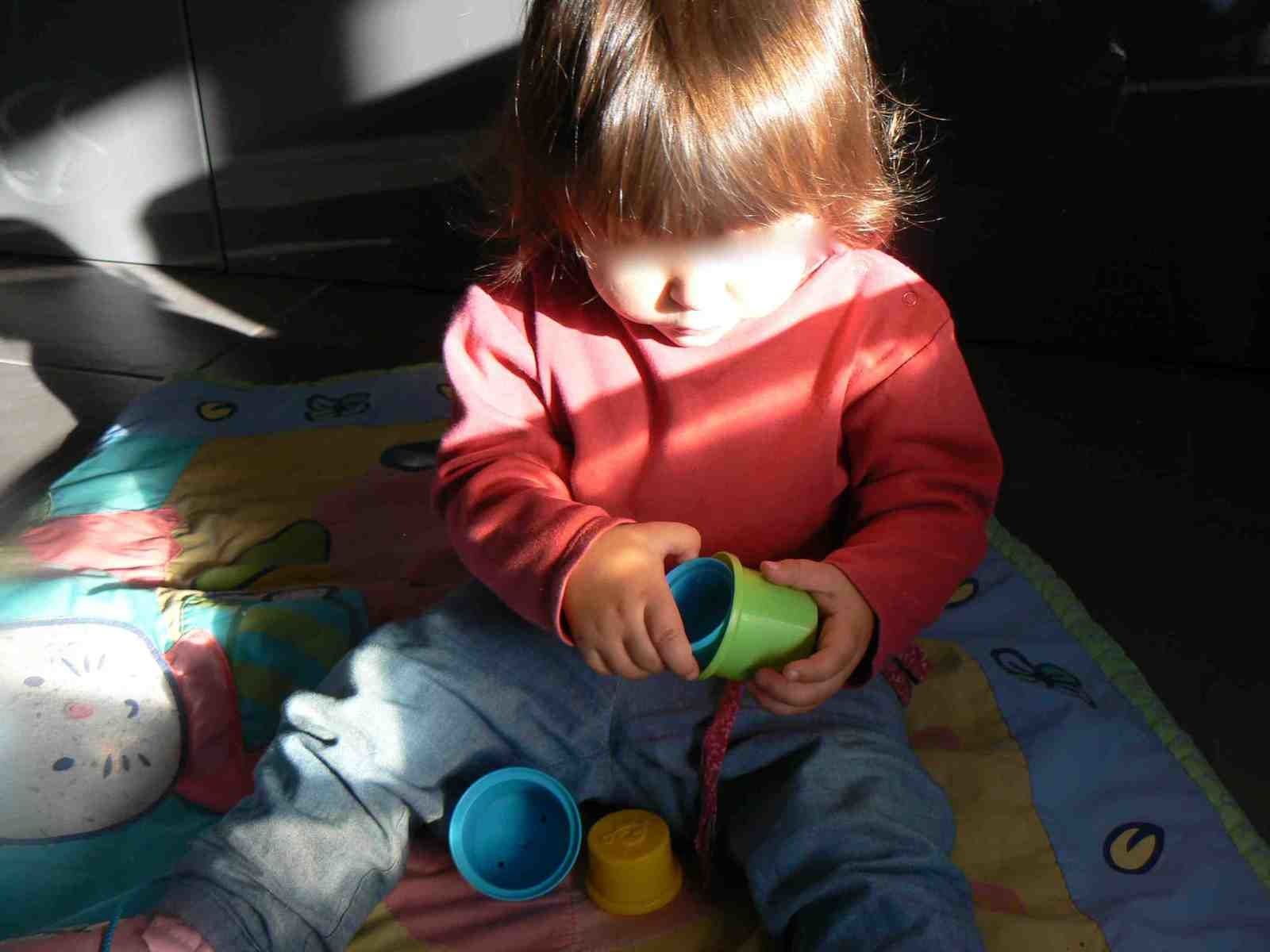 Emboîtement - les ptits loups et nous