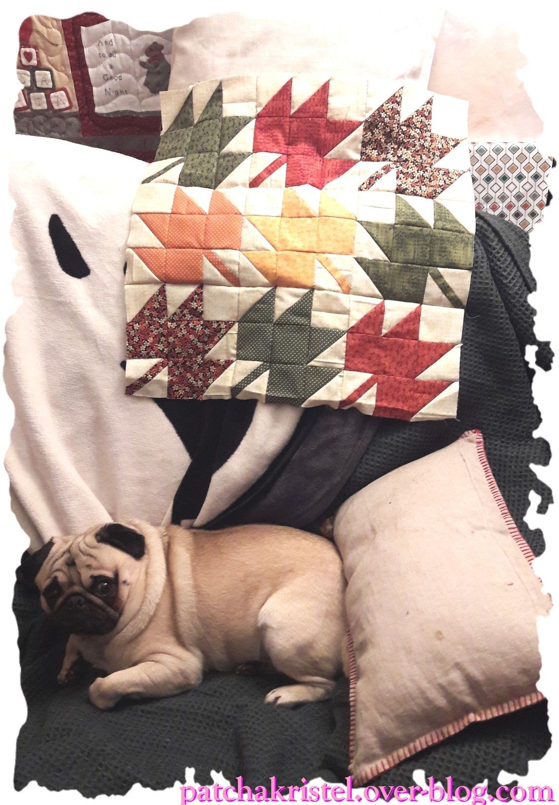 The harvest - suite - Patch à Kristel