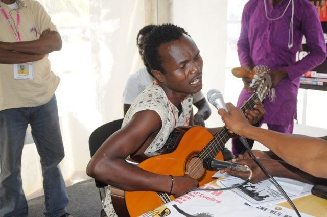 Masa 2014: Interview Doungous DeGospa (Vidéo) - RADIO AFRIKA