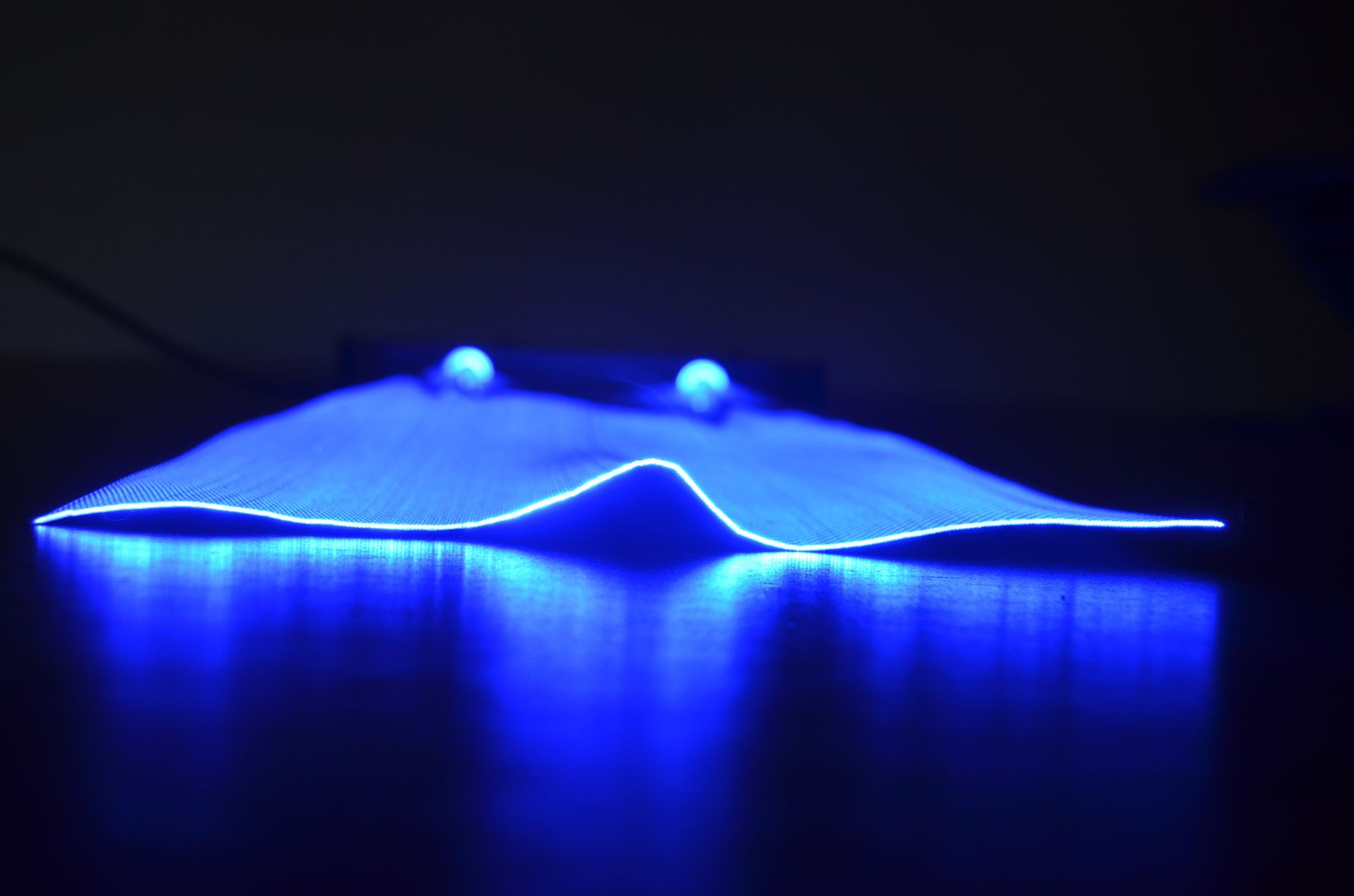 luminous Fiber optic fabric - brightfabric.over-blog.com