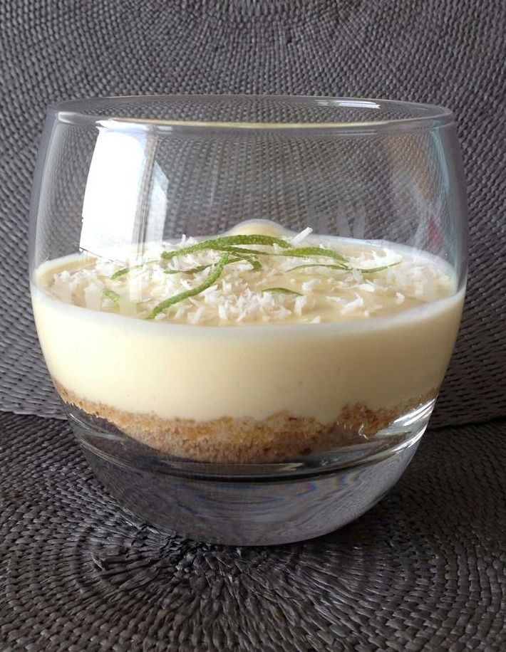 Verrine noix de coco et citron vert selon Carine ! - Hinda & Lili Cuisine