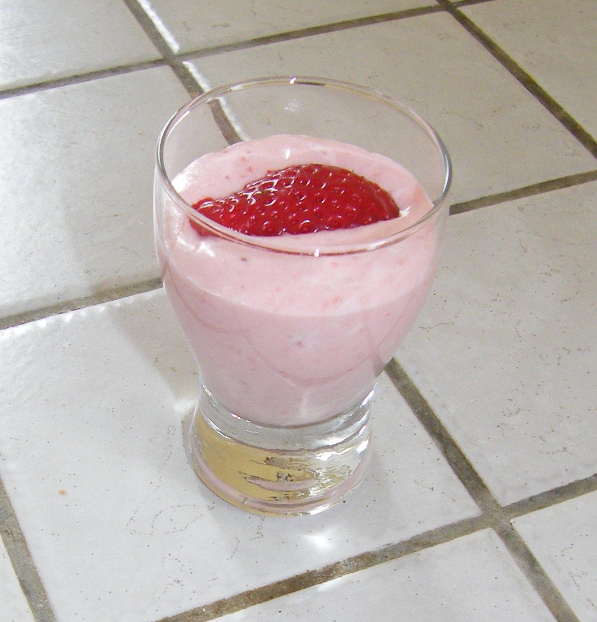 Mousse à la fraise au companion - Mes Meilleures Recettes Faciles