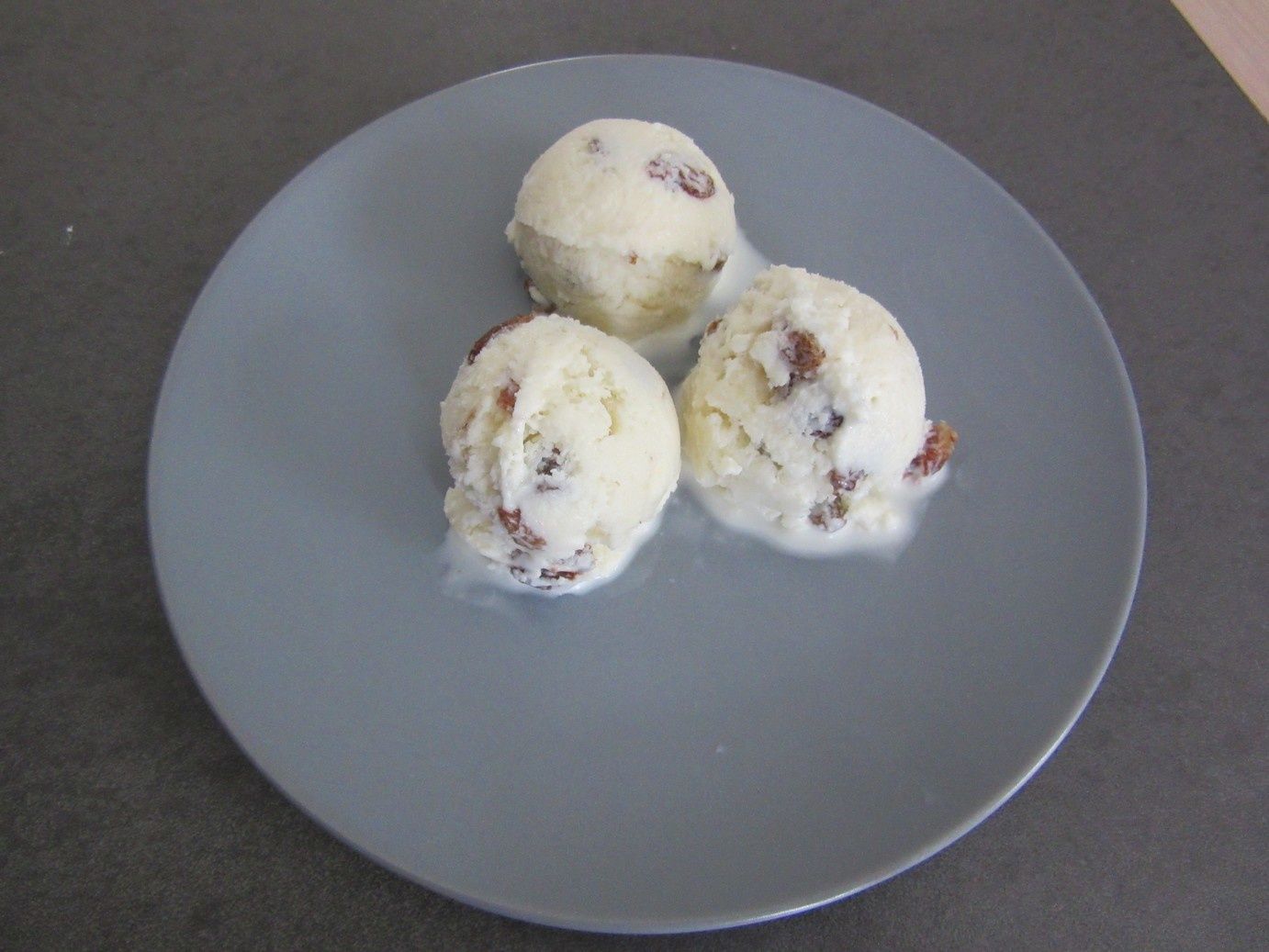 Glace rhum raisins au mascarpone - Mes Meilleures Recettes Faciles