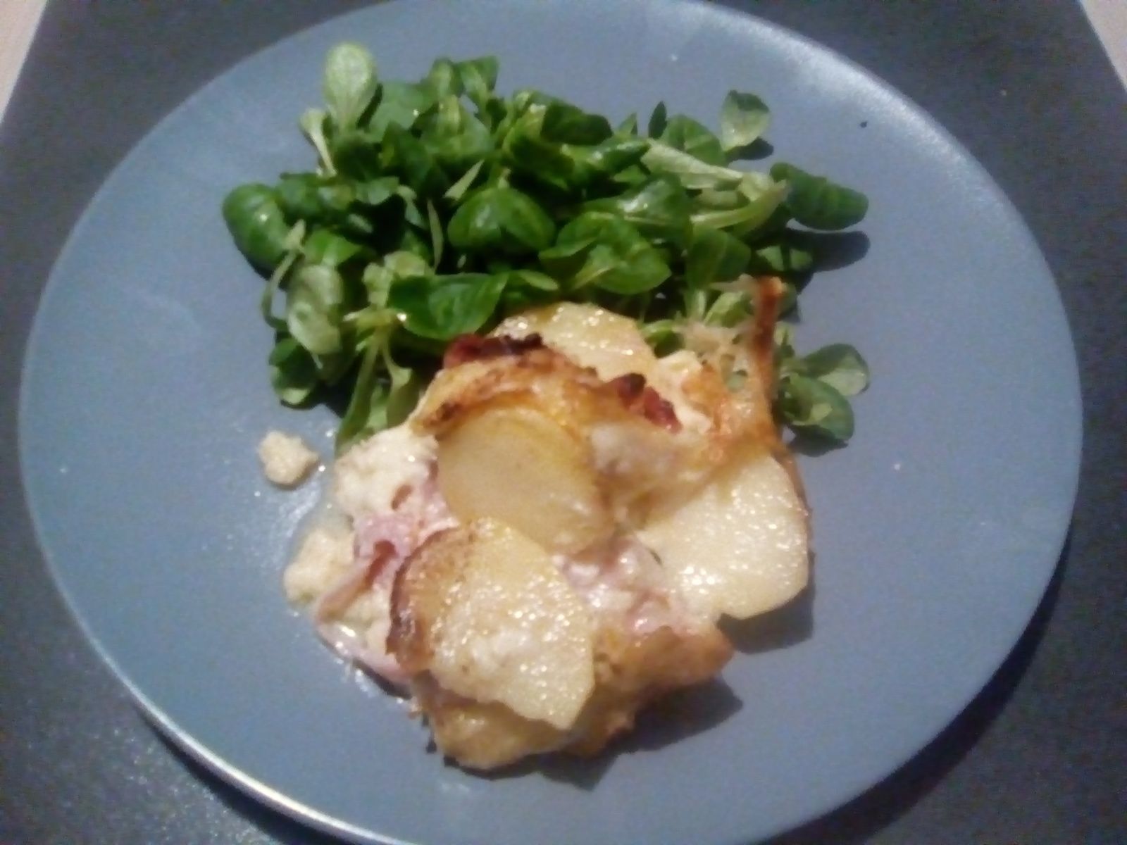 Gratin de raclette ou Raclette revisitée - Mes Meilleures Recettes Faciles