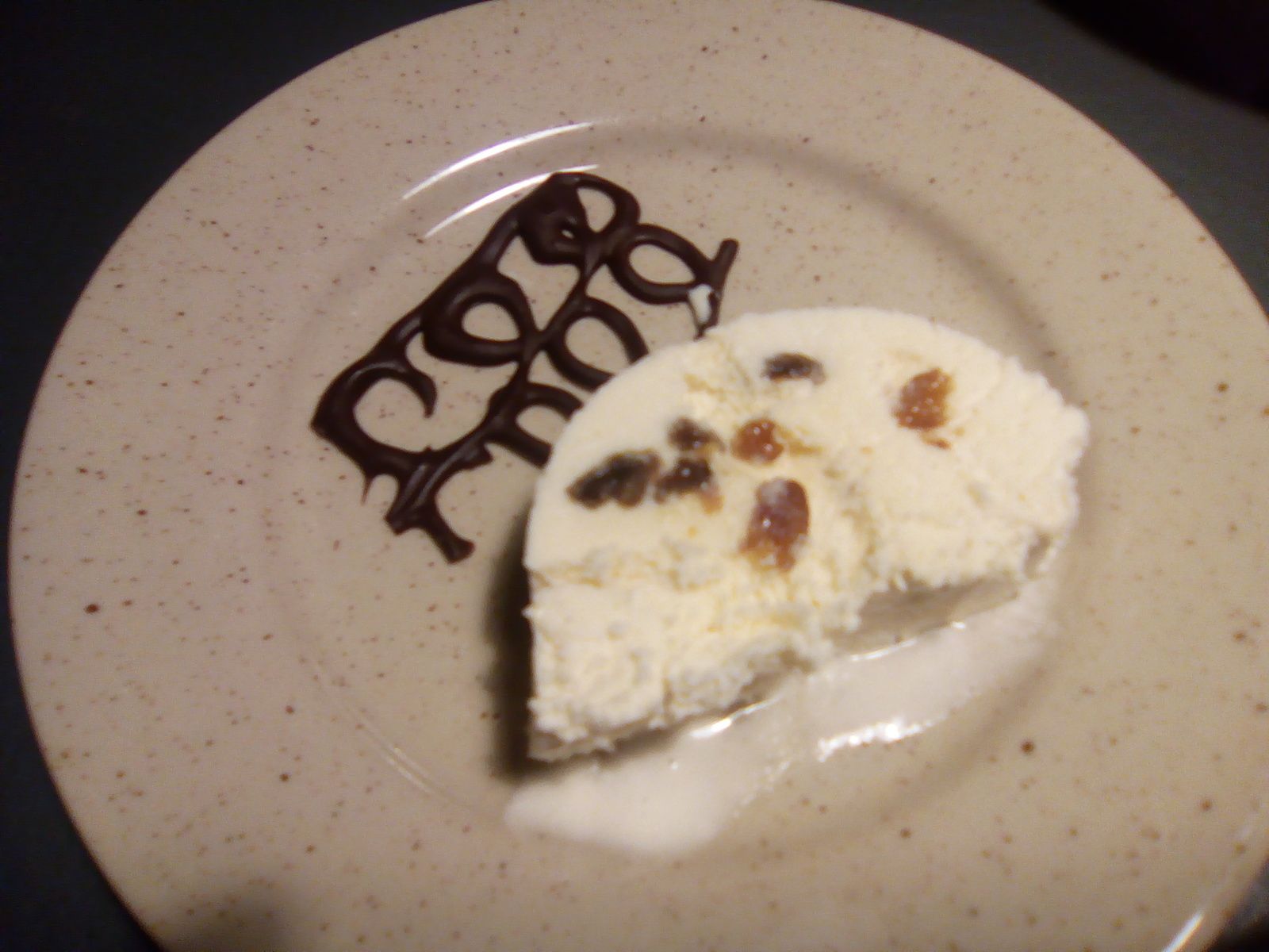 Bûche glacée rhum raisins - Mes Meilleures Recettes Faciles