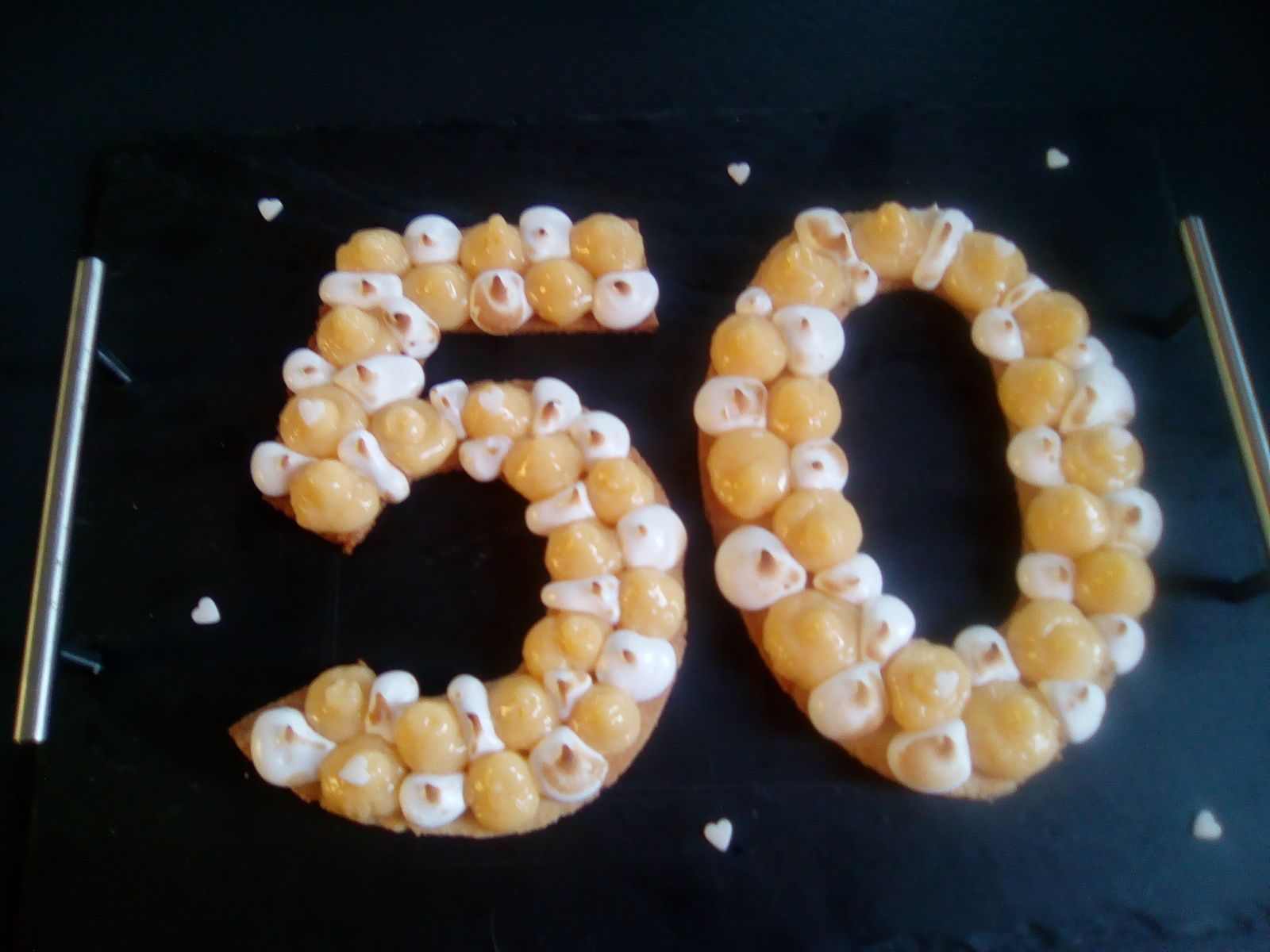 Number cake au citron meringué - Mes Meilleures Recettes Faciles