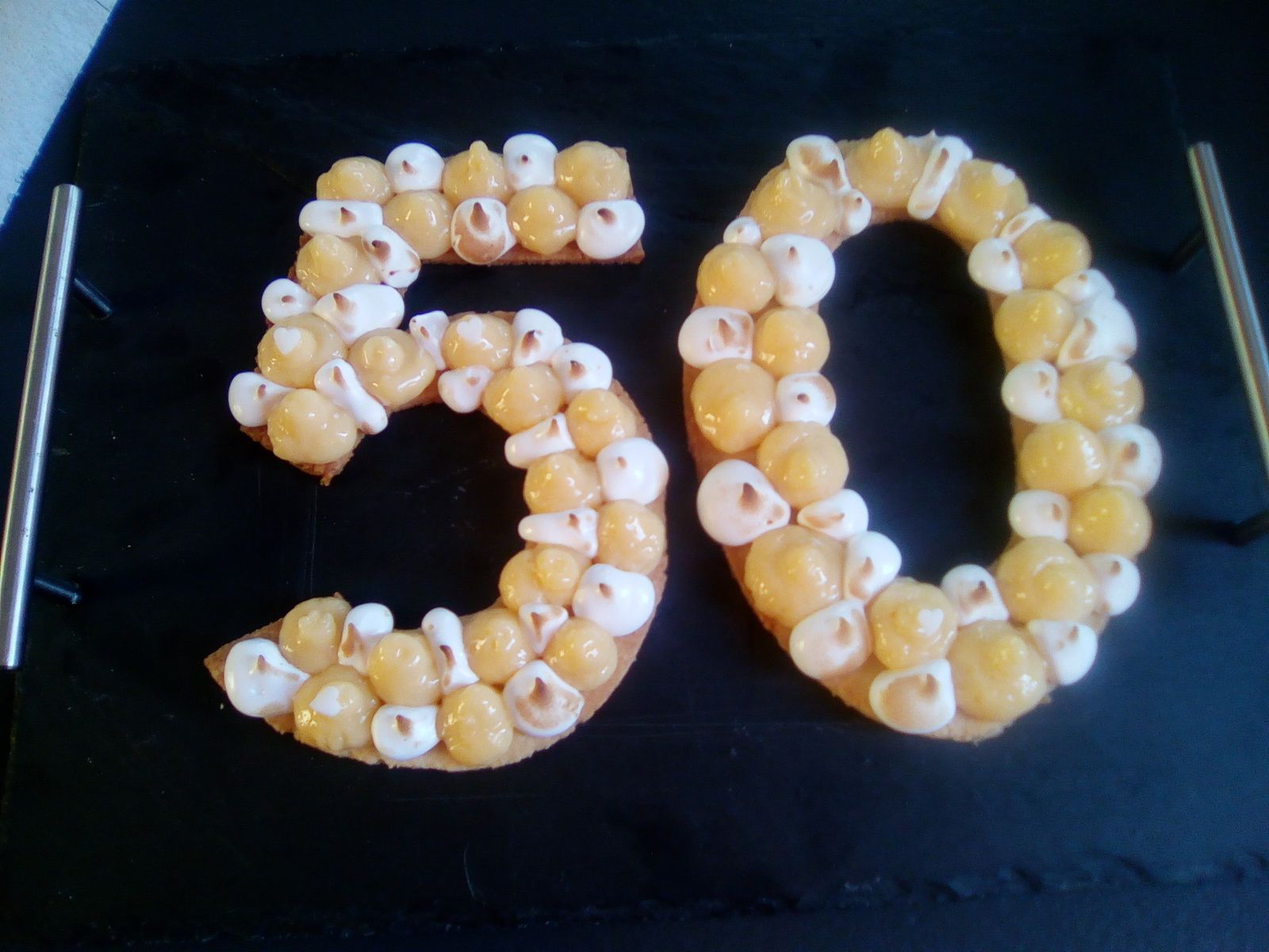 Number cake au citron meringué - Mes Meilleures Recettes Faciles