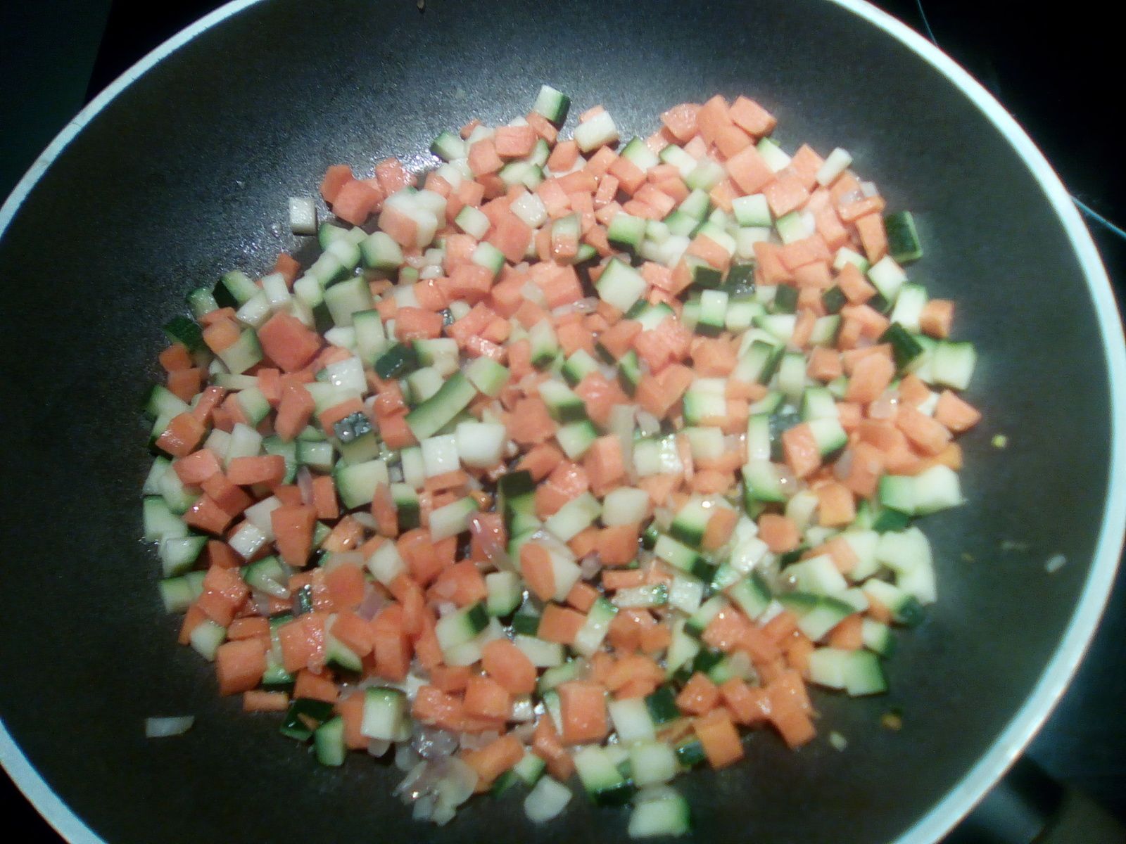 Brunoise de légumes - Mes Meilleures Recettes Faciles