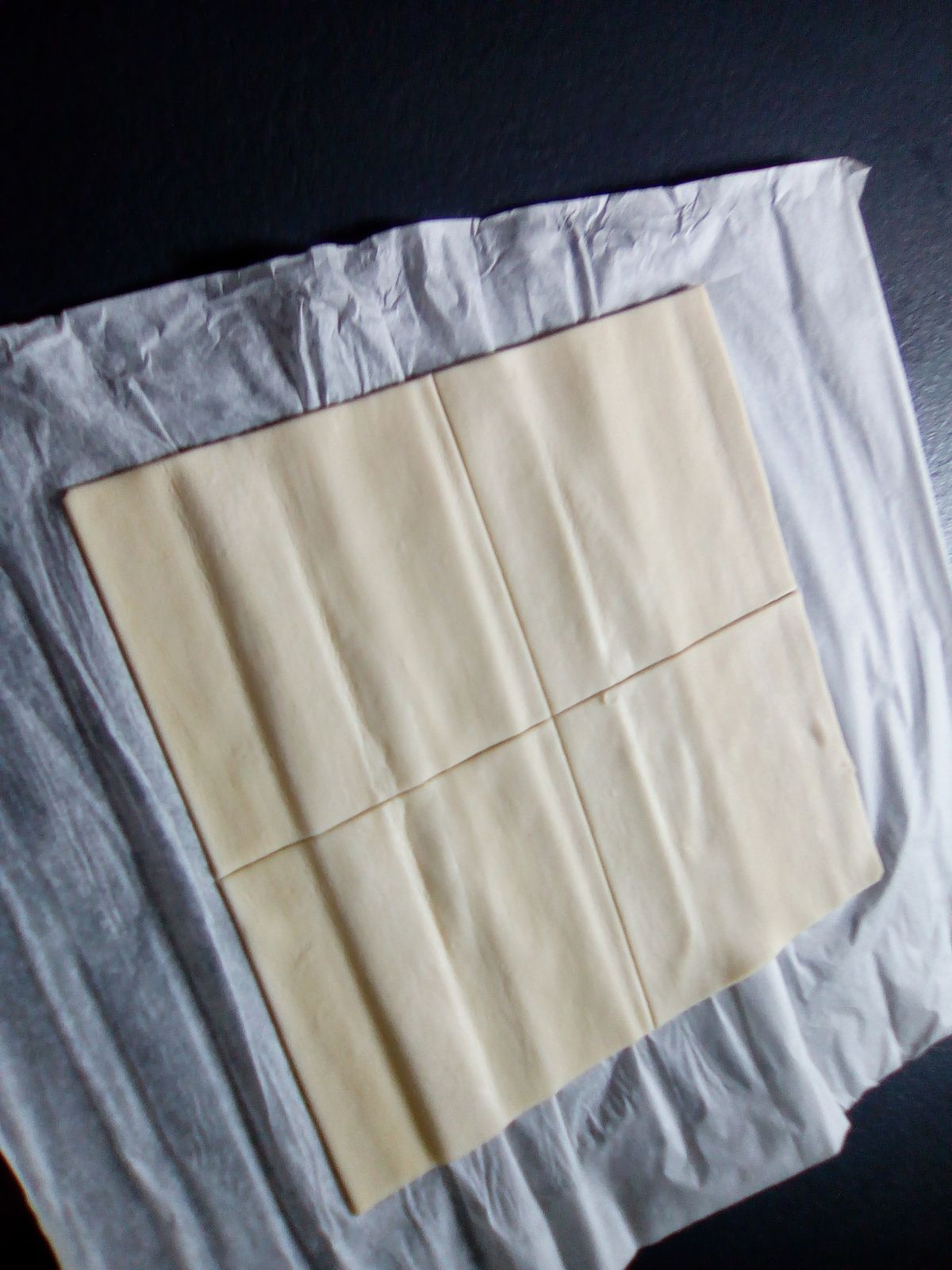 Triangles aux amandes (companion ou pas) - Mes Meilleures Recettes Faciles