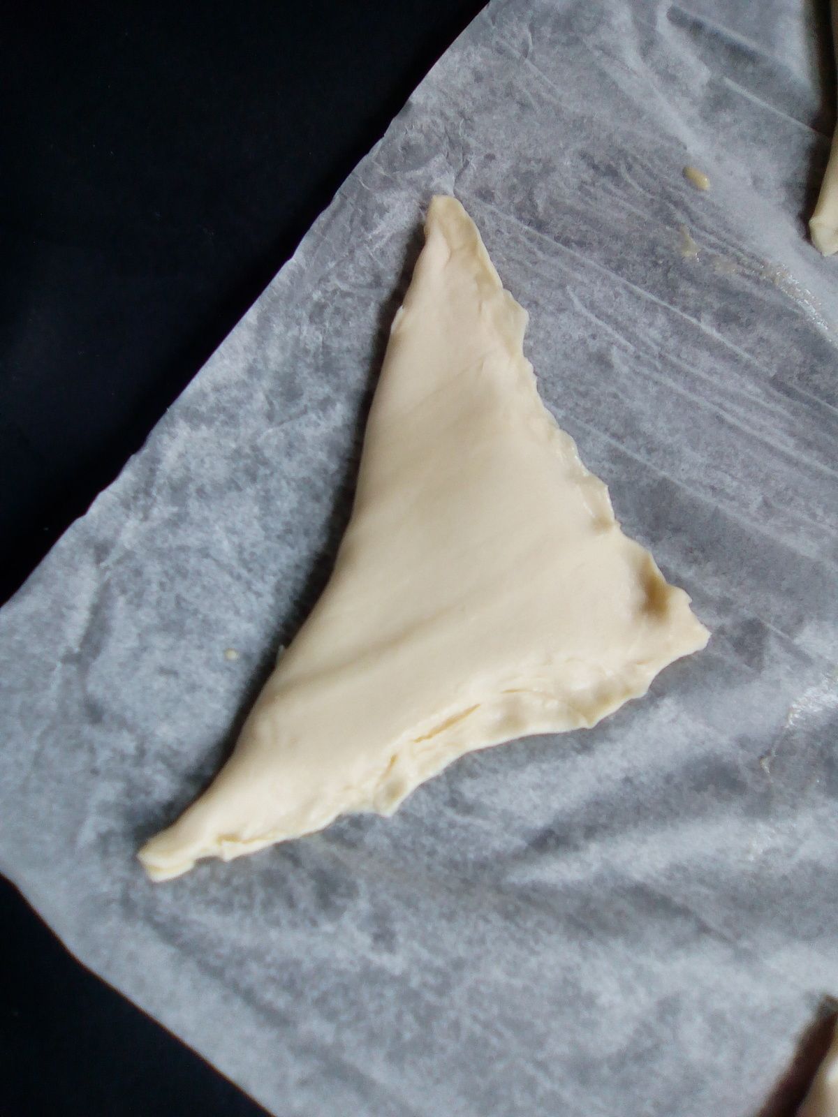 Triangles aux amandes (companion ou pas) - Mes Meilleures Recettes Faciles