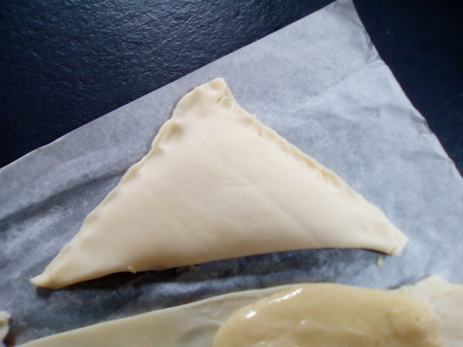 Triangles aux amandes (companion ou pas) - Mes Meilleures Recettes Faciles