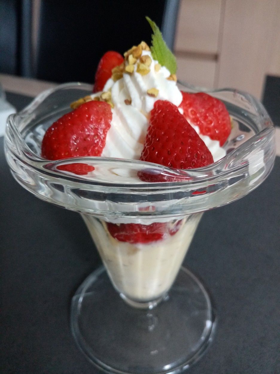 Fraises melba (companion ou pas) - Mes Meilleures Recettes Faciles
