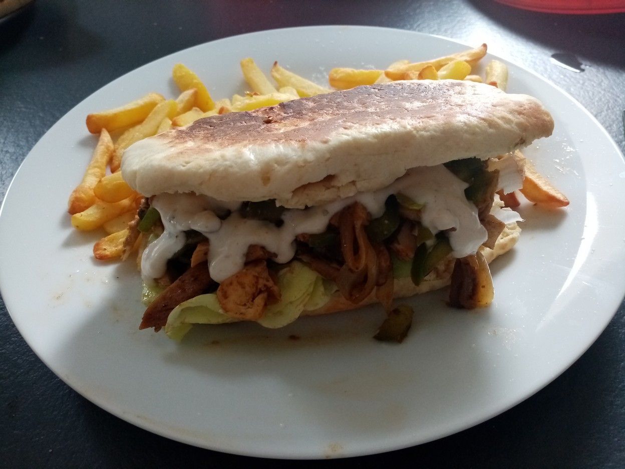 Façon kebab à la poêle - Mes Meilleures Recettes Faciles