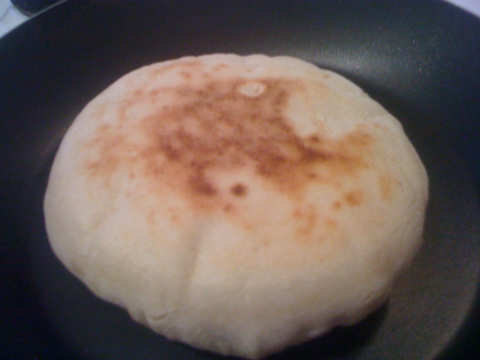 Batbout sans semoule - Fatima et la cuisine, toute une histoire