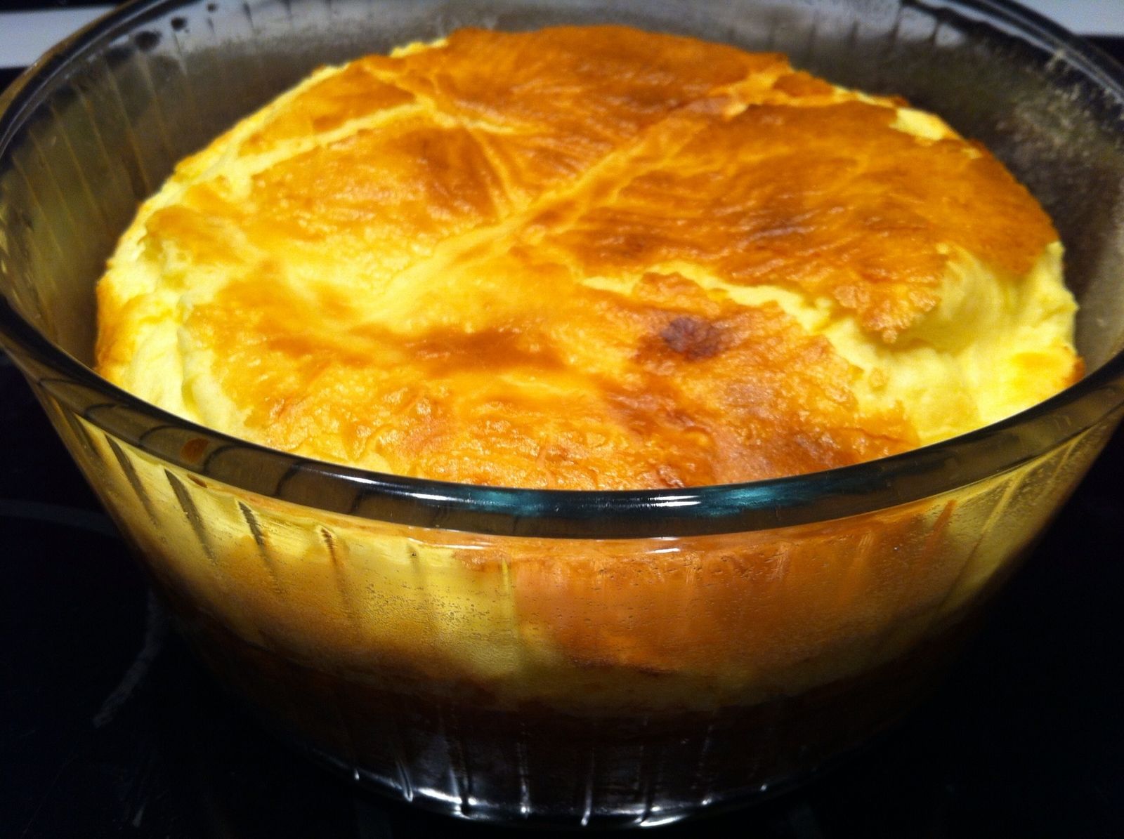 Le soufflé au fromage au cook'in - Les Gourmandises d'Aurélie