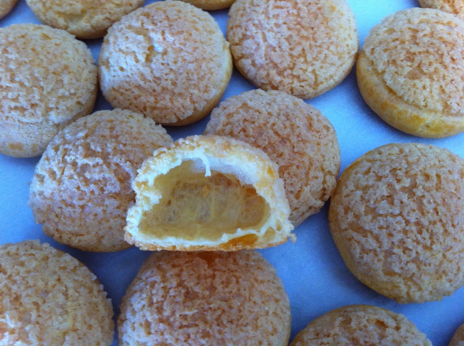 Choux façon Paris-Brest - Les Gourmandises d'Aurélie