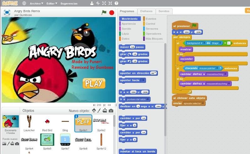 Scratch, un programa para que los niños aprendan a programar y pensar ...