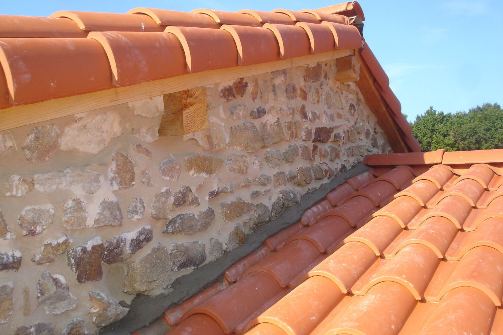 Toiture maison : Start - End - 1 week - Pierre, Bois & Nature