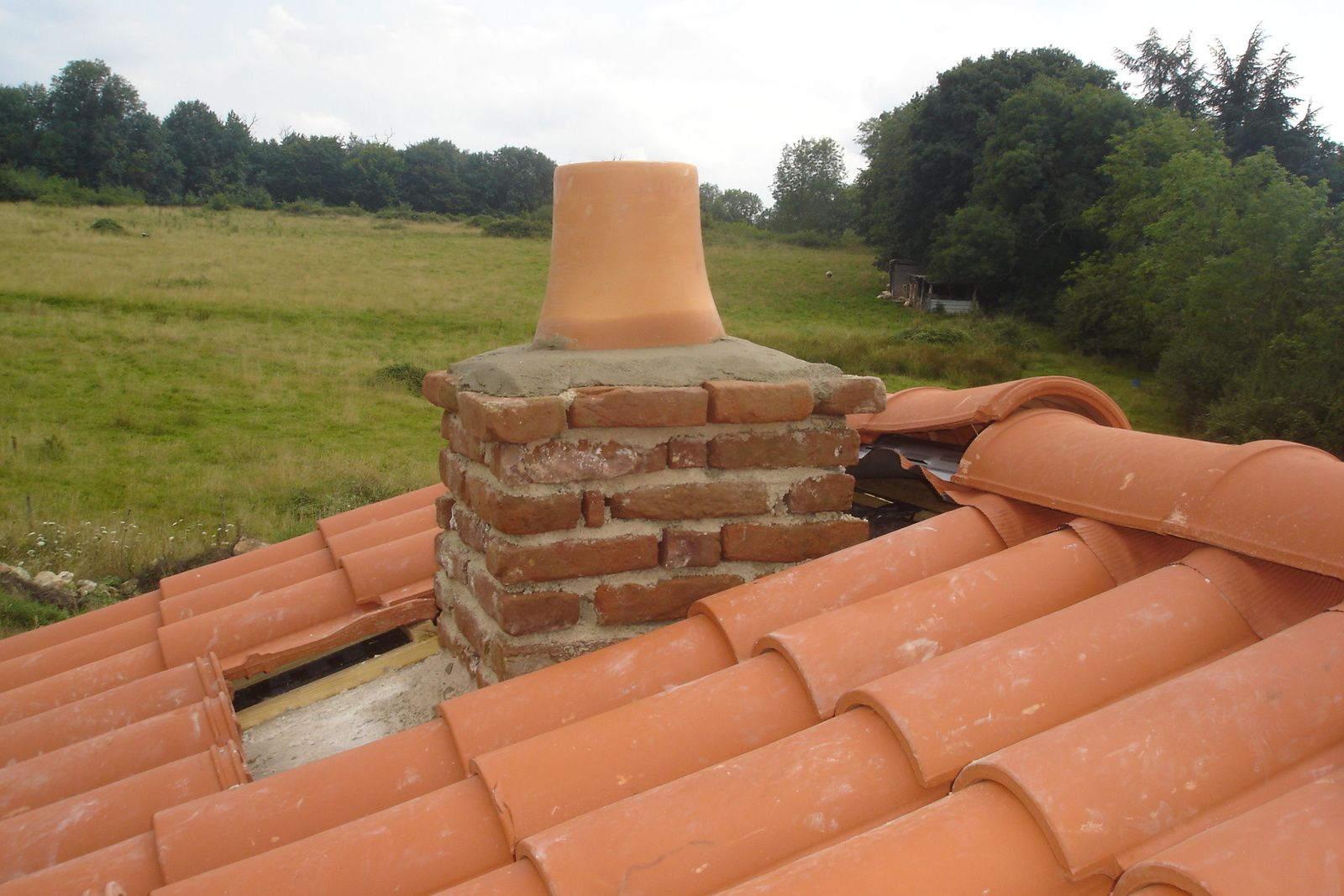 Toiture maison : Start - End - 1 week - Pierre, Bois & Nature