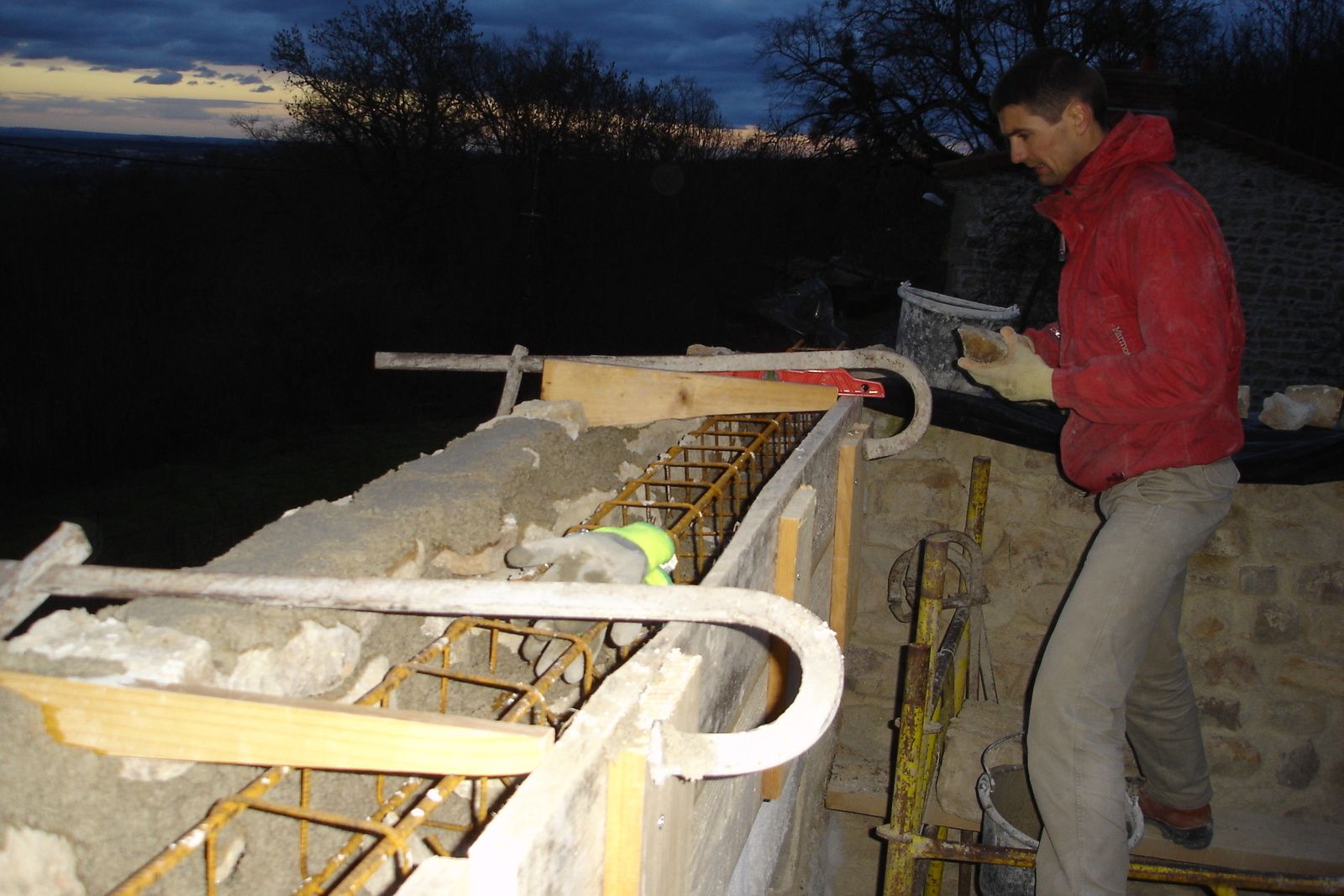 Douceur = chaînage !! - Pierre, Bois & Nature