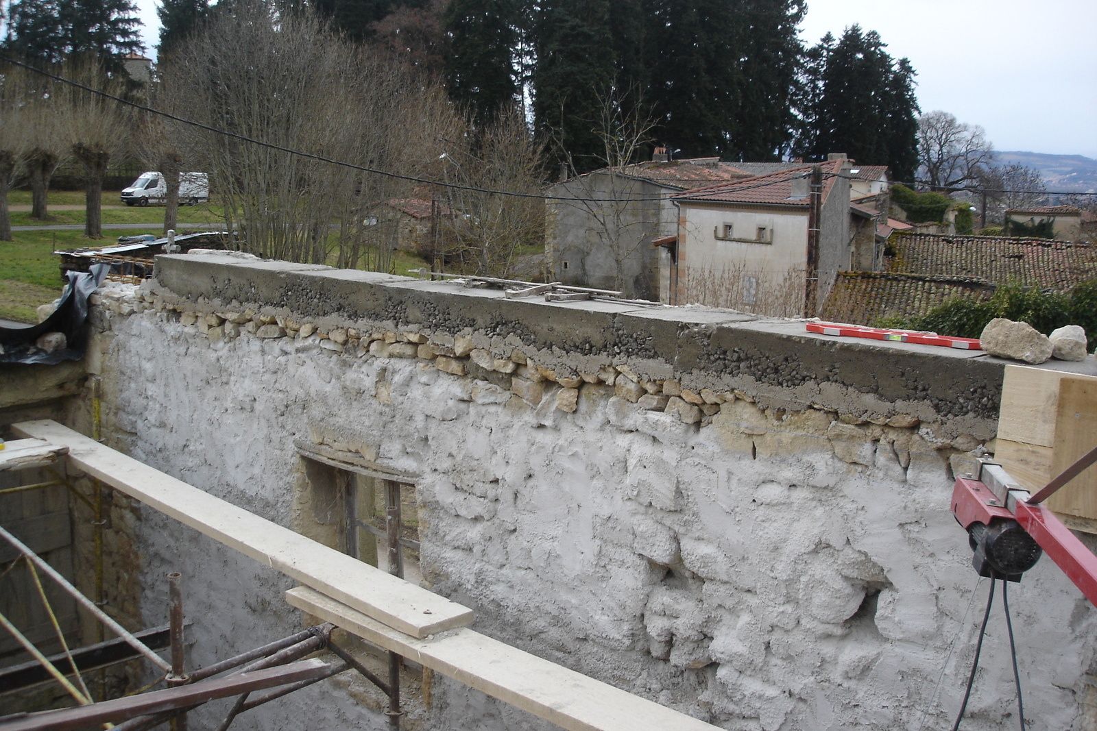 Douceur = chaînage !! - Pierre, Bois & Nature