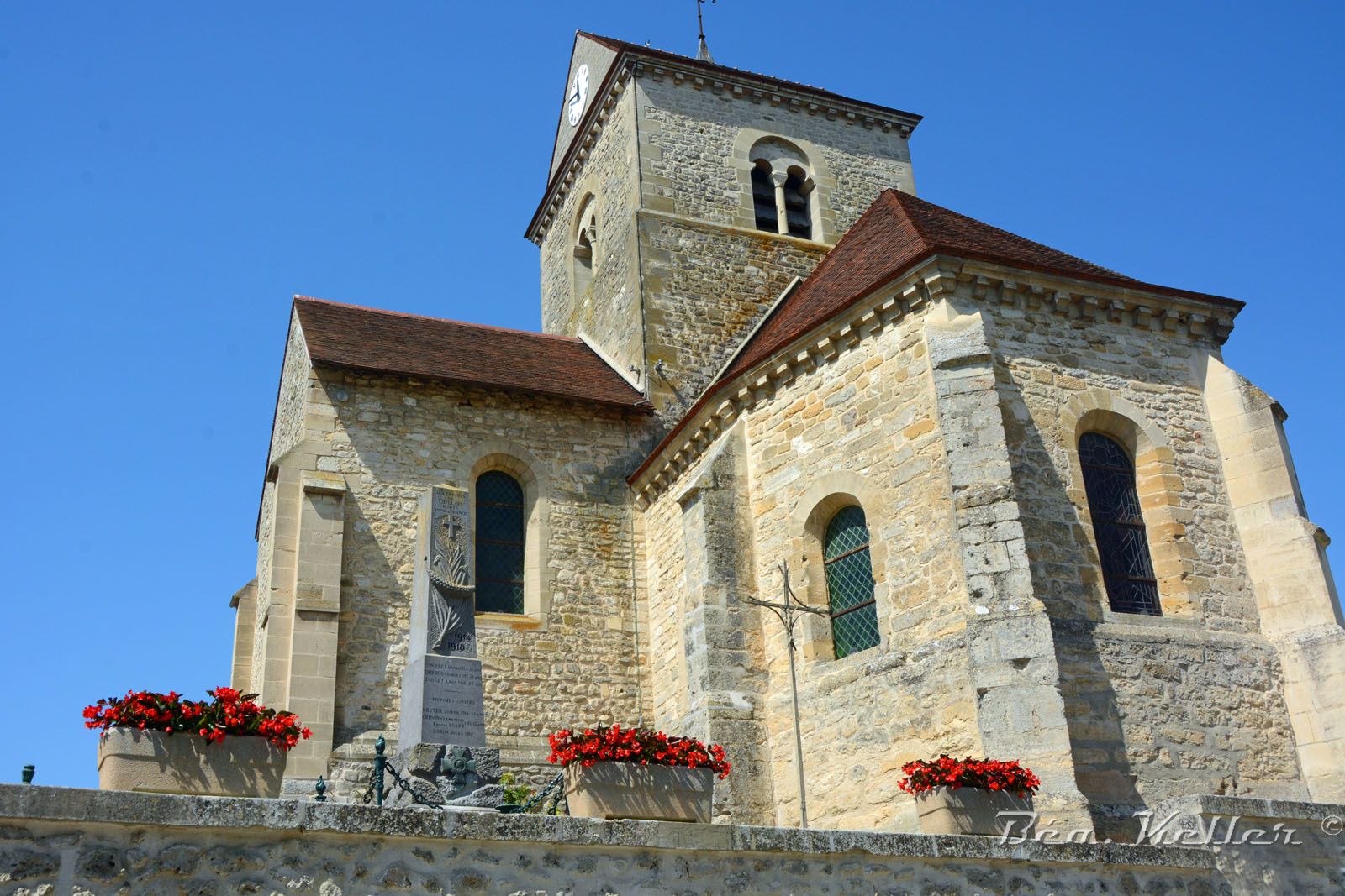Thillois - Le Monument aux Morts - Monuments de CHAMPAGNE 14-18