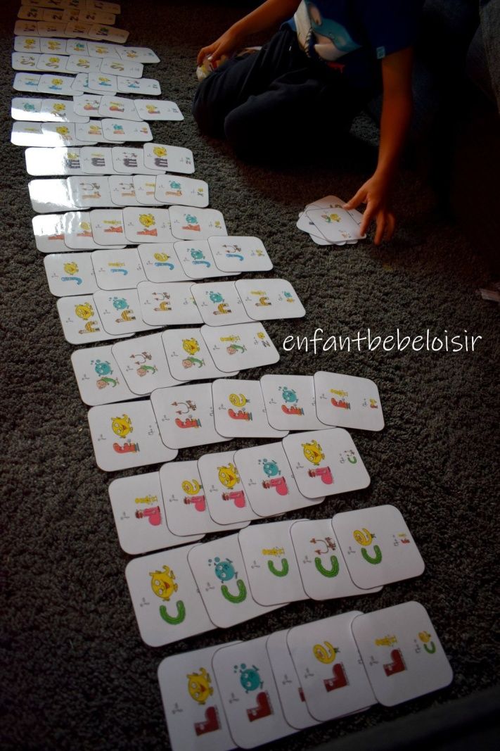 Règle de jeu - démonstration "j'ai qui a" méthode Alphas a imprimer ...