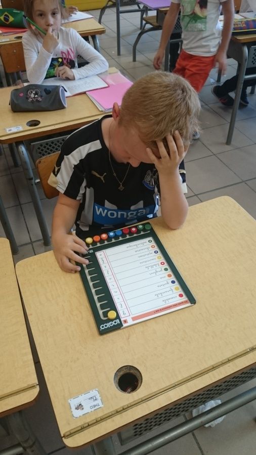 Logico-math - Au coeur de mon école