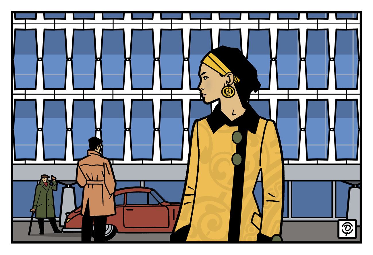 BANQUE LAMBERT (BRUXELLES 1962) - Delius