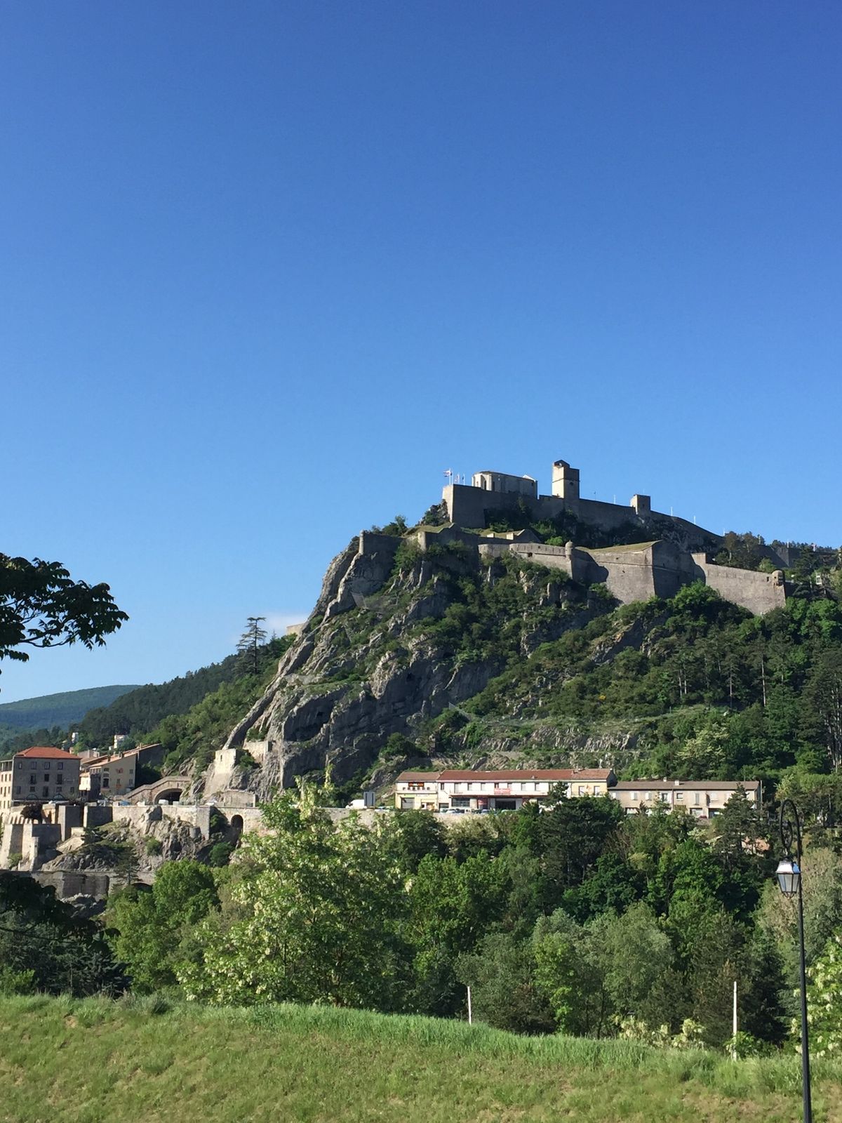 Week-end à 2 en moto - La route Napoléon et les Gorges du Verdon - LES ...