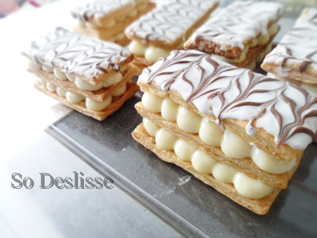 Mille feuilles - So-deslisse