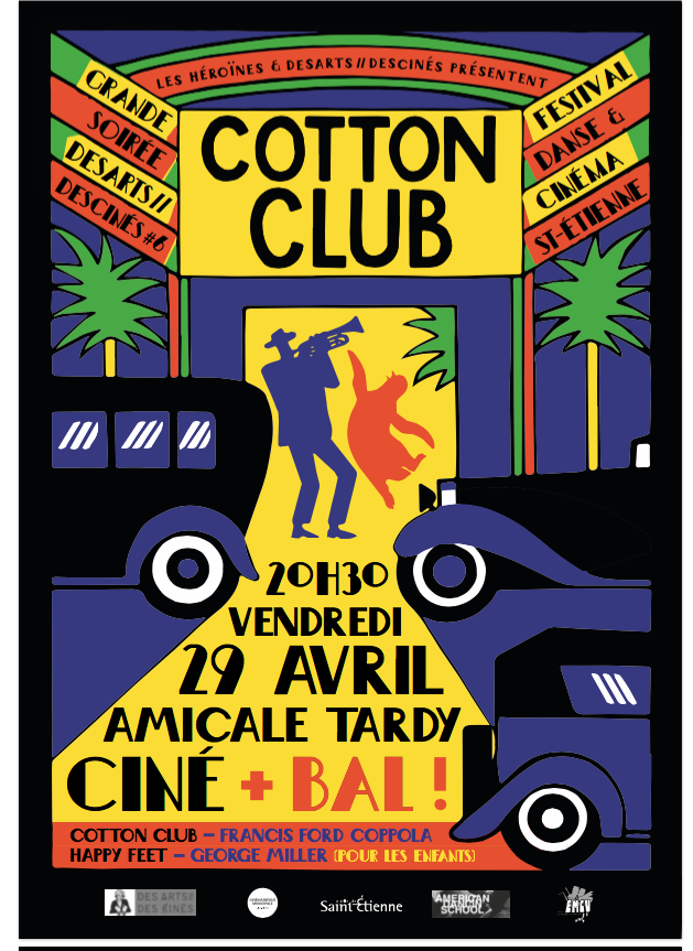 SOIREE COTTON CLUB - L'écho de Tardy
