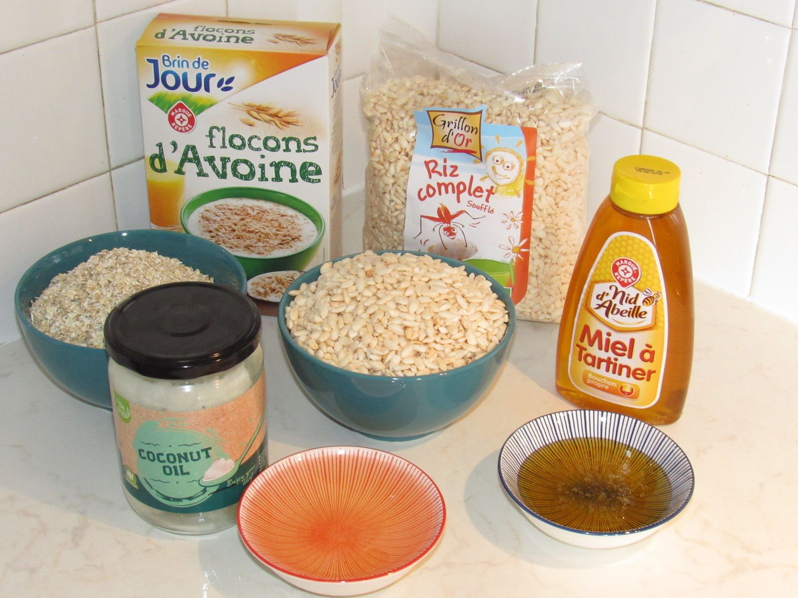 MUESLI (GRANOLA) - mes recettes du moment