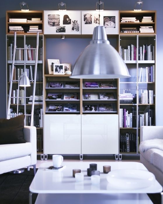 Album - 8 - Photos catalogues IKEA Bibliothèques Besta, Kallax (Expedit ...