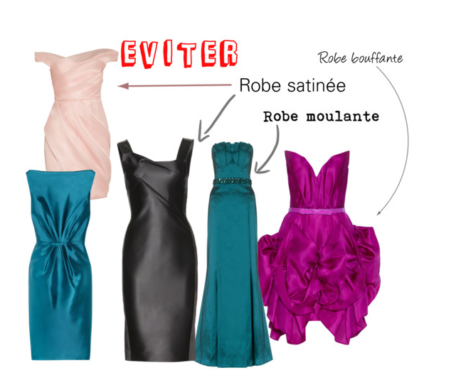 Bien choisir sa robe de bal - Robe satin de soie