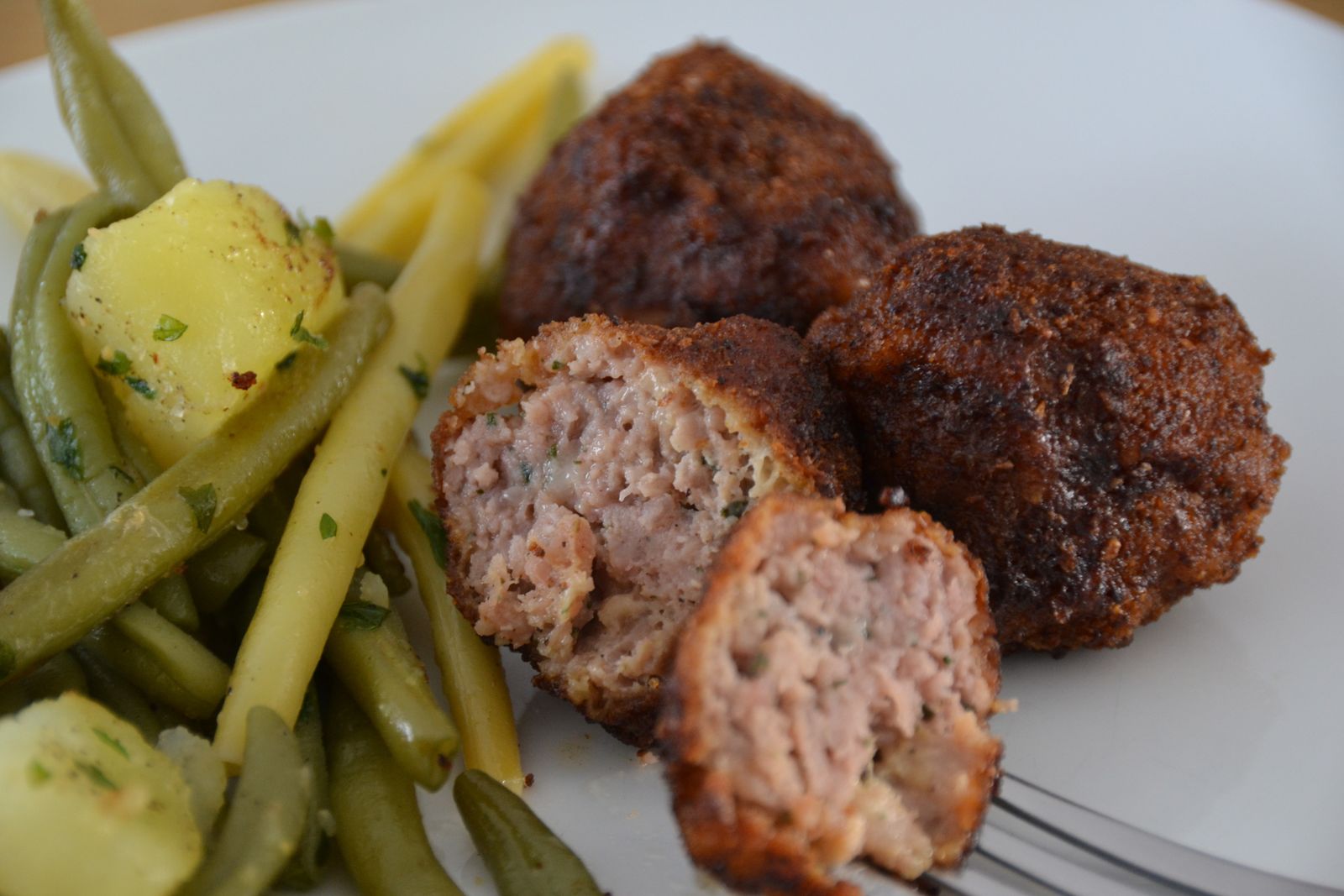Croquettes de veau à la milanaise - Mes Idées Menus
