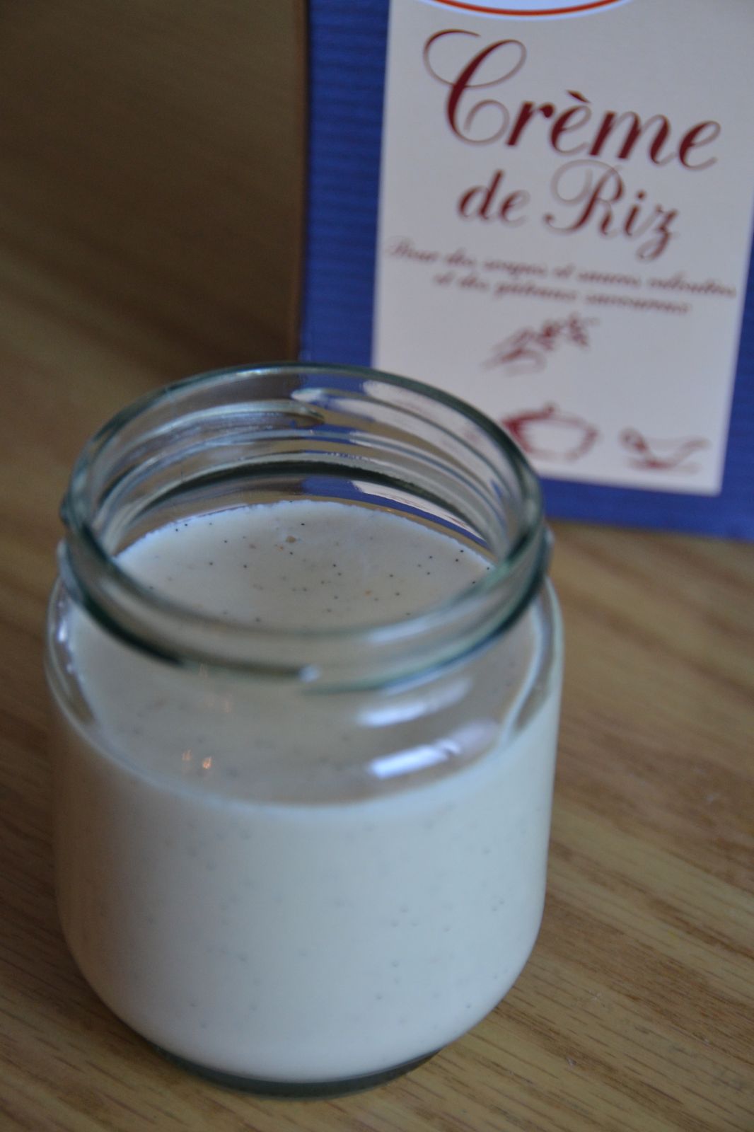 Crème de riz à la vanille - Mes Idées Menus