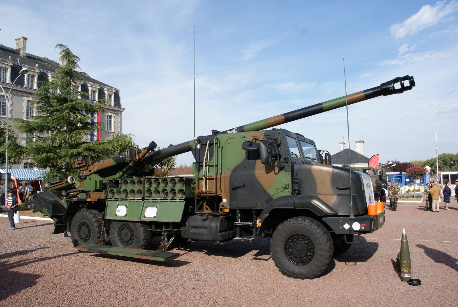 CMFP : le centre militaire de Fontenay le Comte ouvre ses portes ce ...
