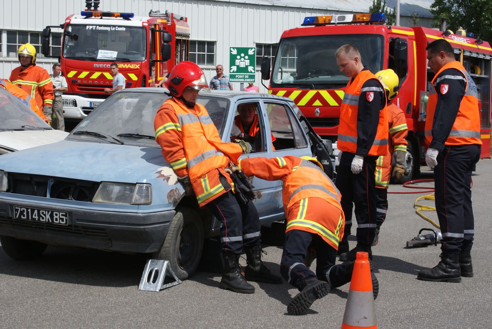 CMFP : le centre militaire de Fontenay le Comte ouvre ses portes ce ...