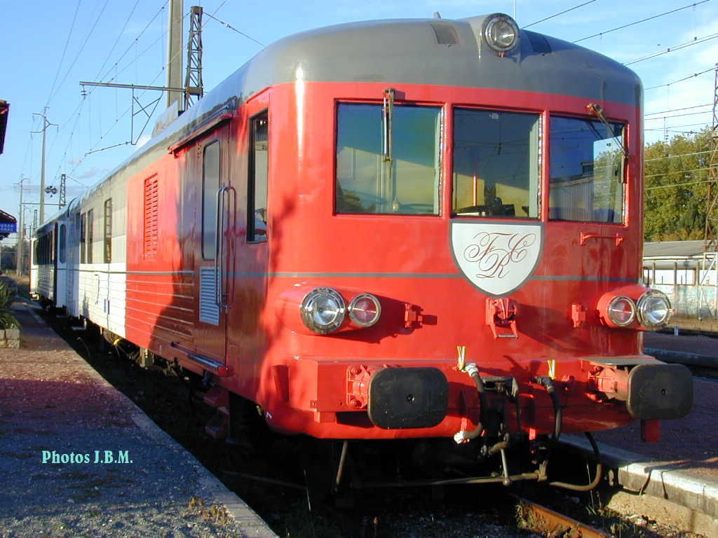 EAD - Franch Rail Cruises - train-dls