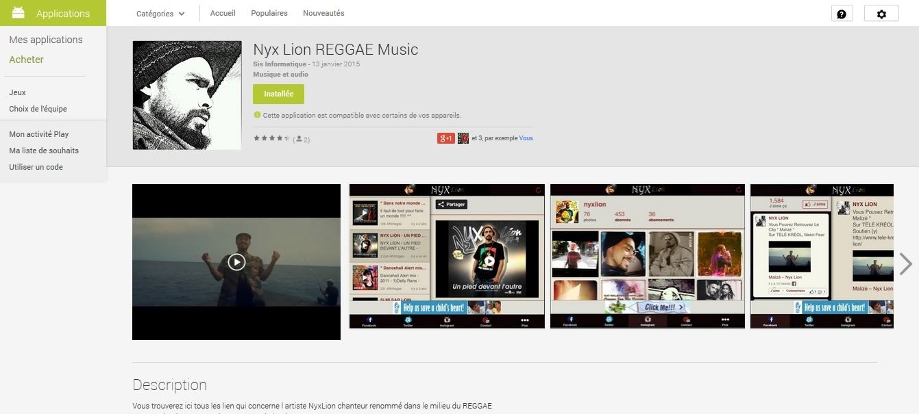 NYX LION | Reggae Singer | VOICI LES LIENS OU TROUVER SA MUSIQUE - www ...
