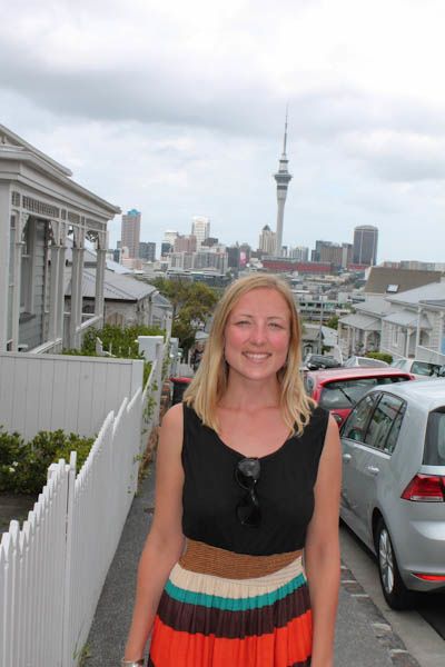 Welcome to New Zealand: Auckland - Elena & Vincent
