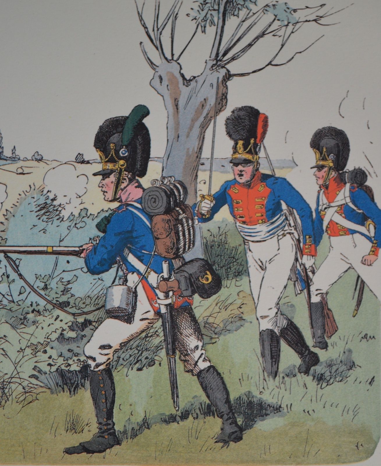 De Wrède, général et homme politique - L'Empire en Diorama