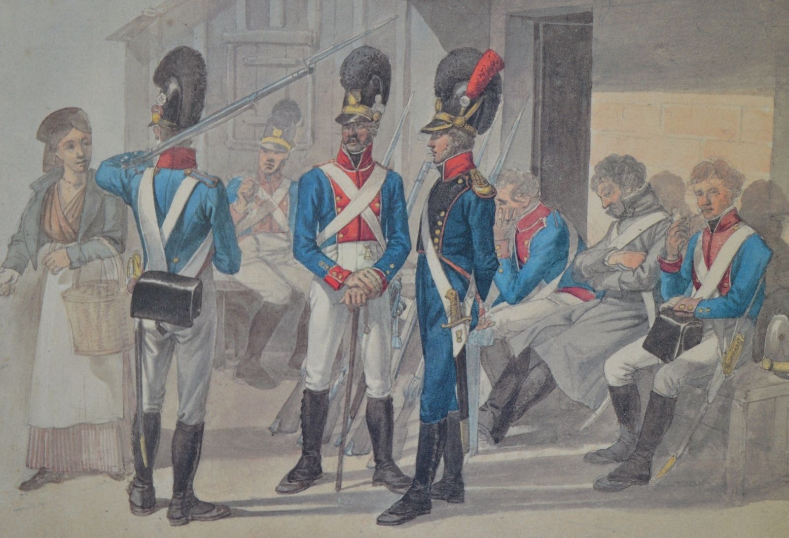 De Wrède, général et homme politique - L'Empire en Diorama