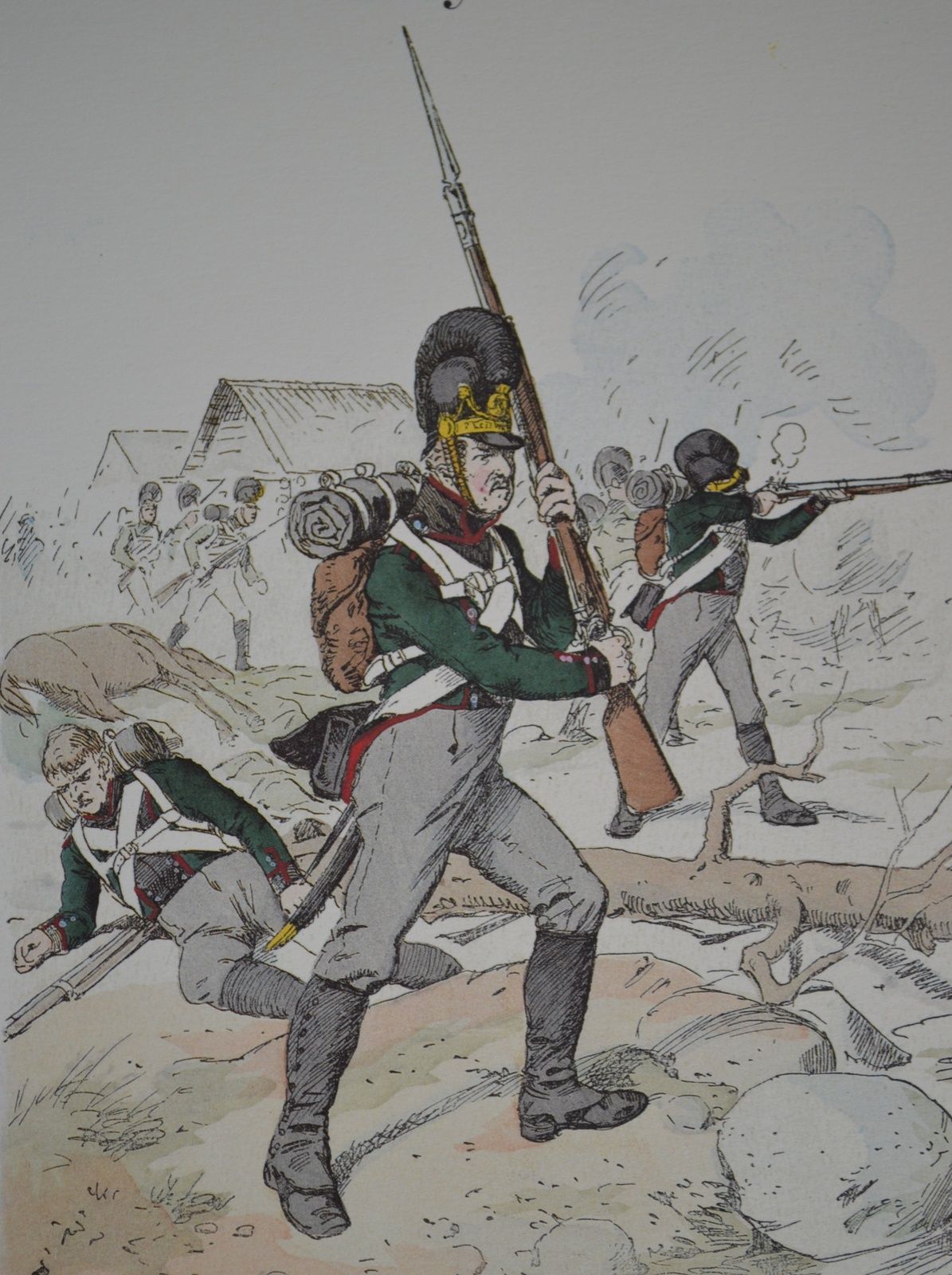 De Wrède, général et homme politique - L'Empire en Diorama