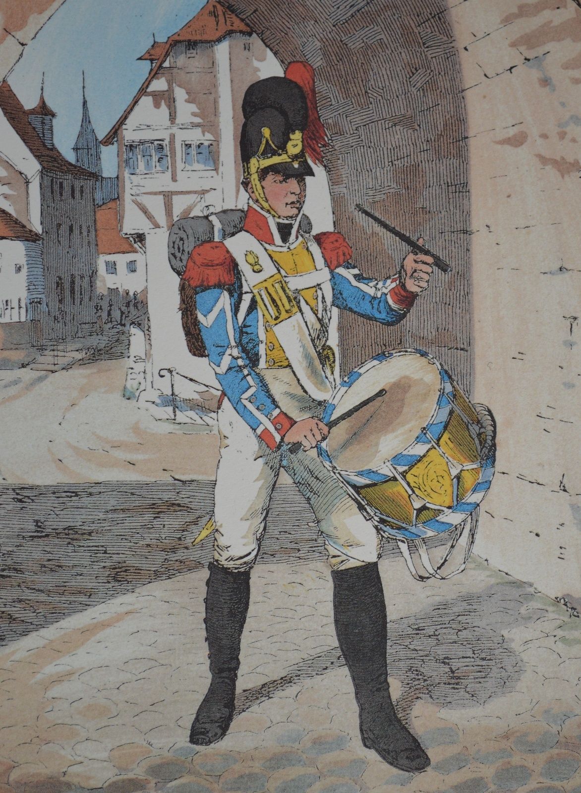 De Wrède, général et homme politique - L'Empire en Diorama