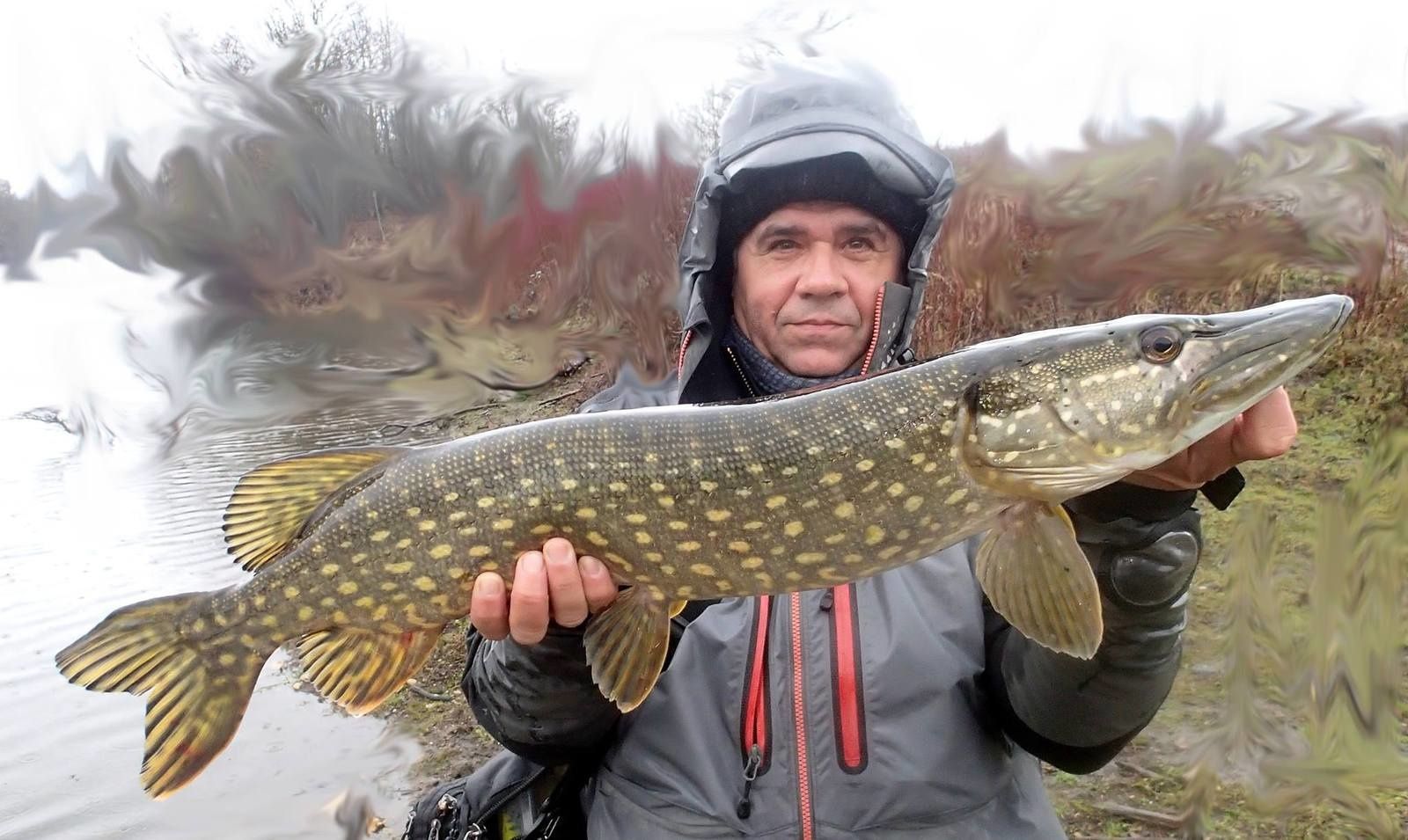 Sortie Pike dans le privé entre potes. - Pascal Carnafishing